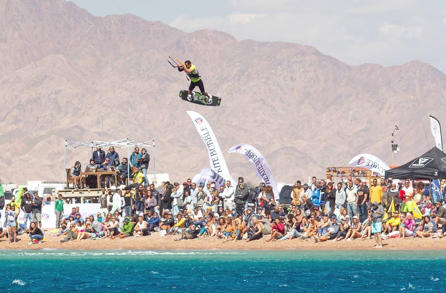 kitesurfing competition - The Kite Bubble