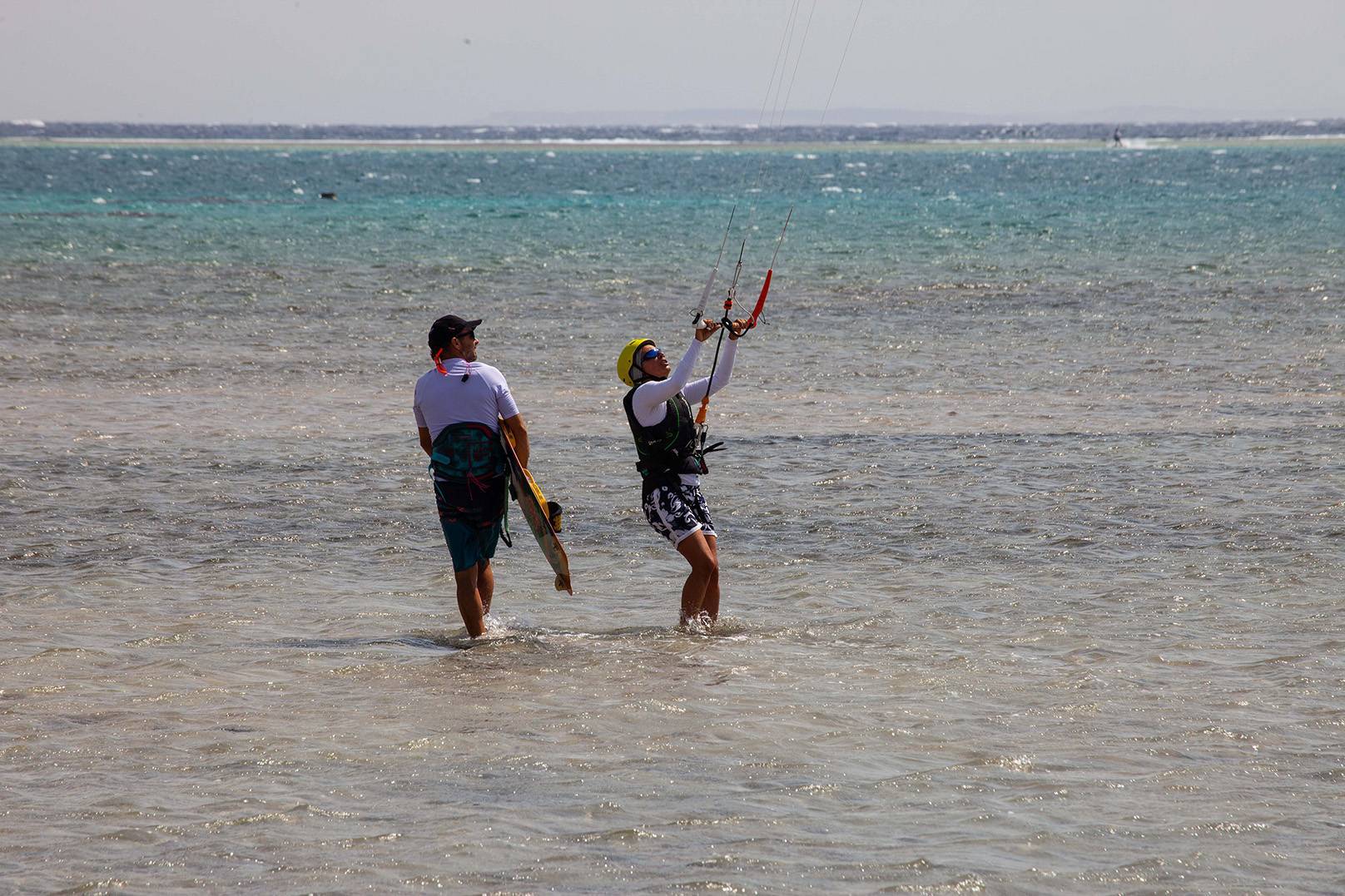 Kitesurfing Lessons - The Only IKO/CDWS certified school