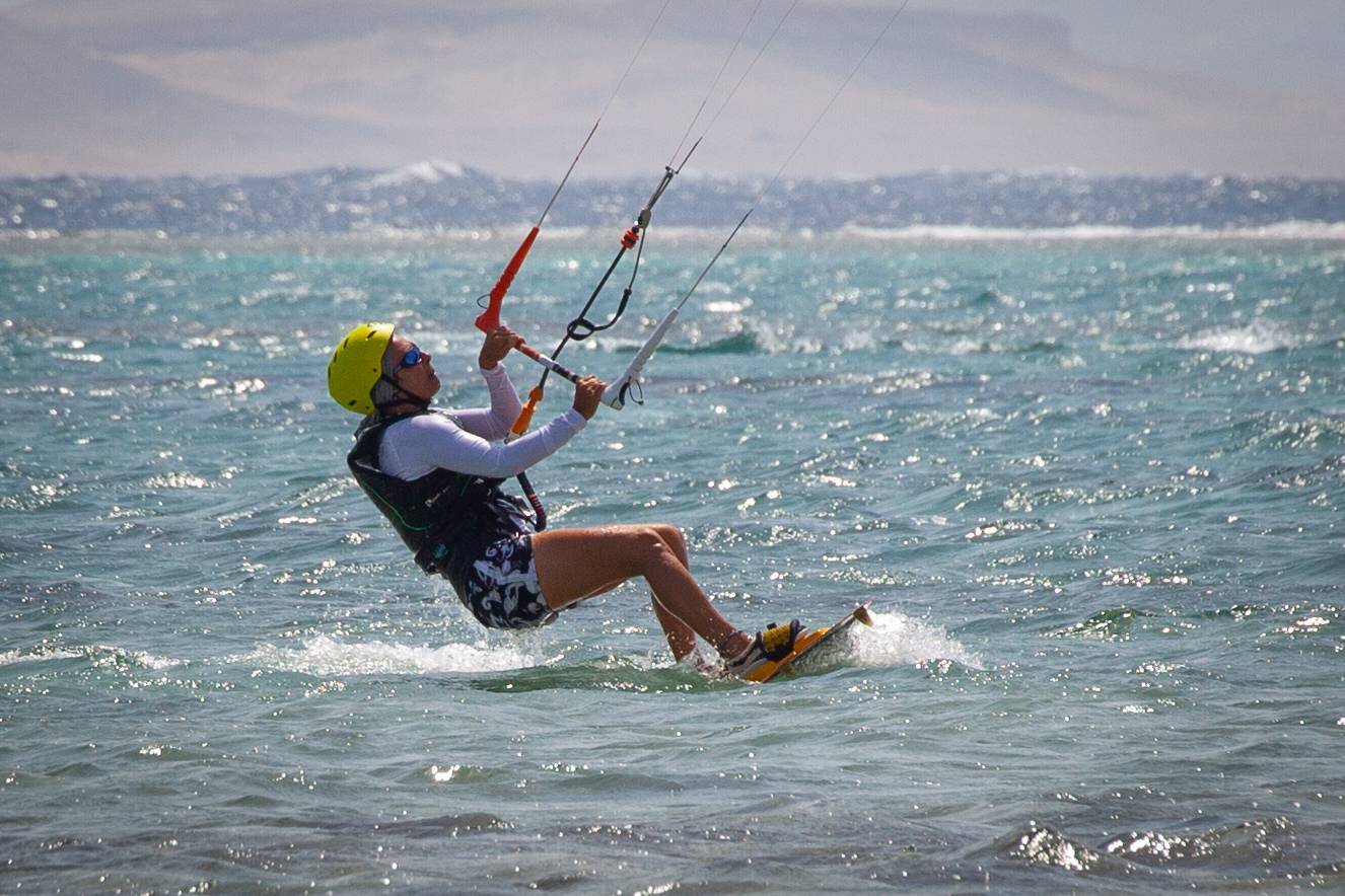 Kitesurfing Lessons - The Only IKO/CDWS certified school
